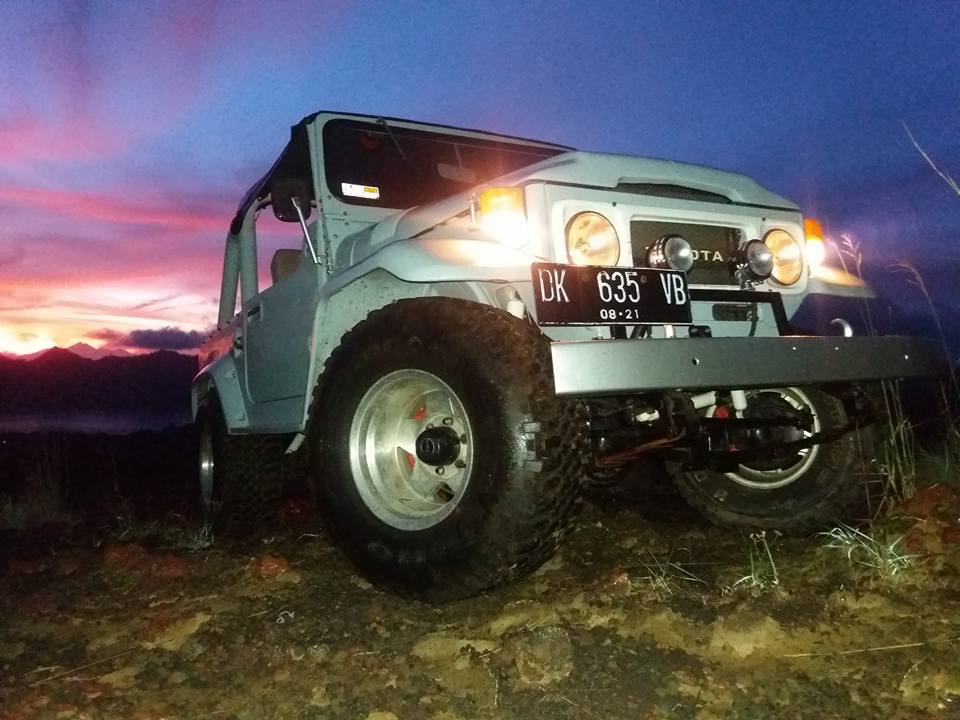 MORNING JEEP TOURS - BALI VOLCANO TREKKING